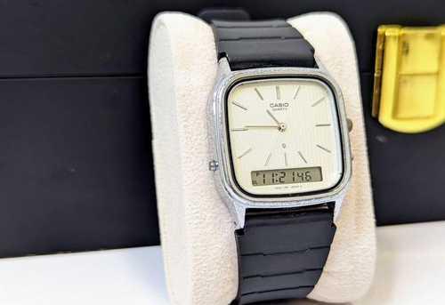 Винтажные японские часы casio AQ-515