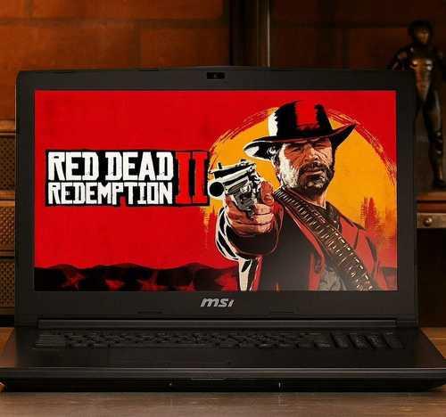 Игровой ноутбук MSI GL72 – i5 / GTX 1050 Ti