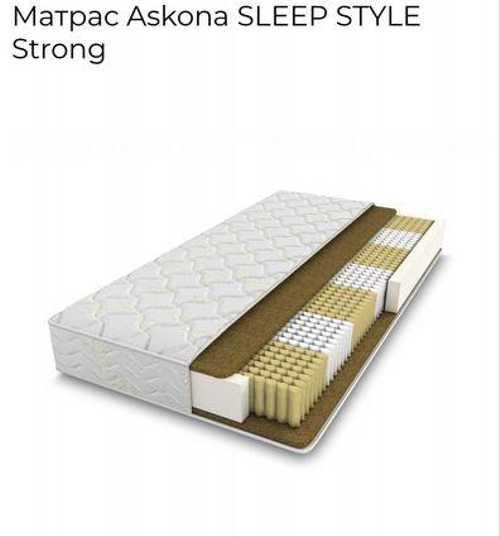 Матрас Ascona Sleep Style Strong