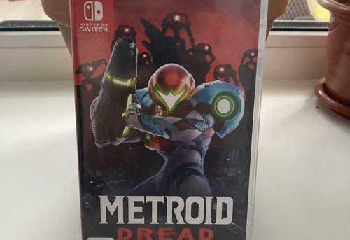 Metroid dread на Nintendo Switch