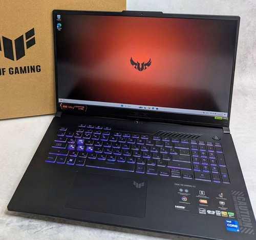 Asus Tuf F17 i7-12700H\16\512\RTX4060