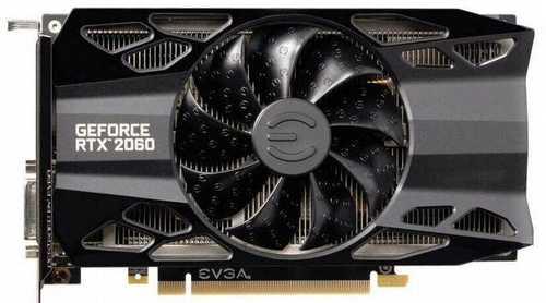 Evga GeForce RTX 2060 6GB XC gaming