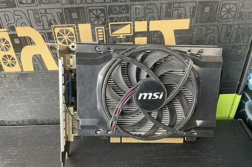 Видеокарта MSI GeForce GTS 450 2Gb 128 bit