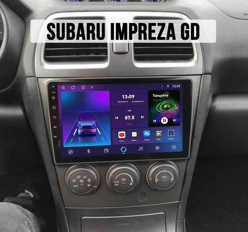 Магнитола Subaru Impreza GD GG TS7Pro 2/32 Android