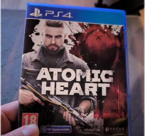 Atomic heart ps4 диск