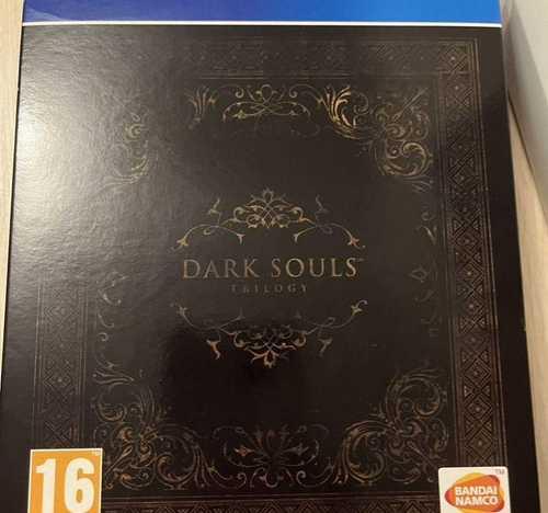 Dark Souls trilogy ps4(диск)