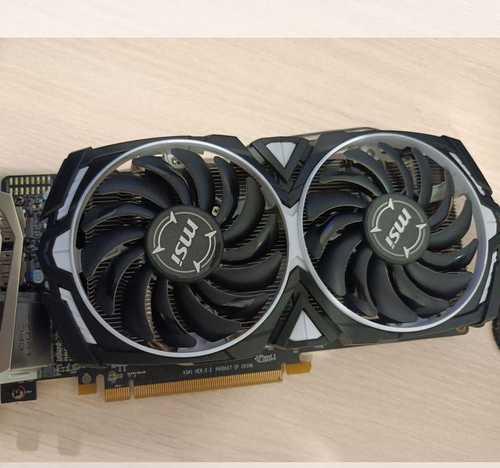 Видеокарта RX 570 8gb