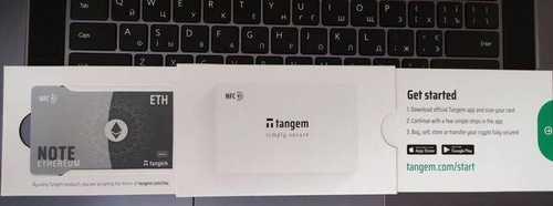 Аппаратный кошелек для криптовалют Tangem Wallet