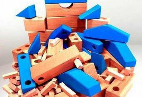 Развивающие игрушки деревянный конструктор
