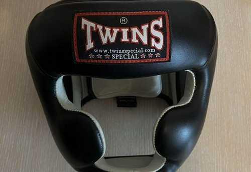 Шлем для бокса Twins Special Hgl-3 черный р. S