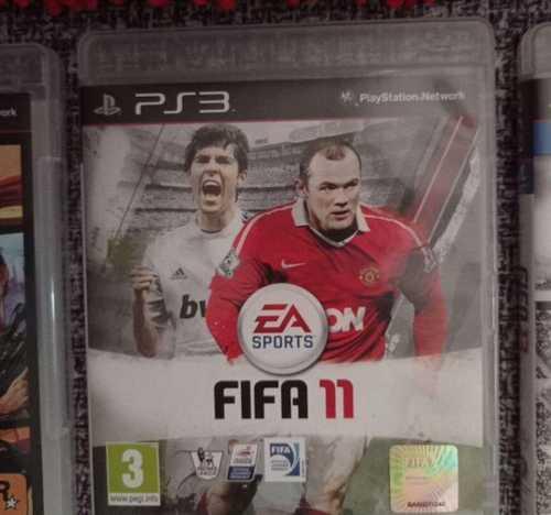 FIFA 11 (Диск на PS3)