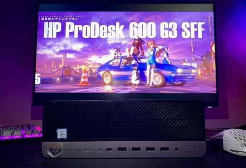 PC SFF HP ProDesk 600 G3 8GB 256SSD