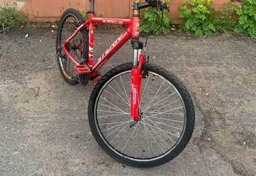 Алюминиевый велосипед 26