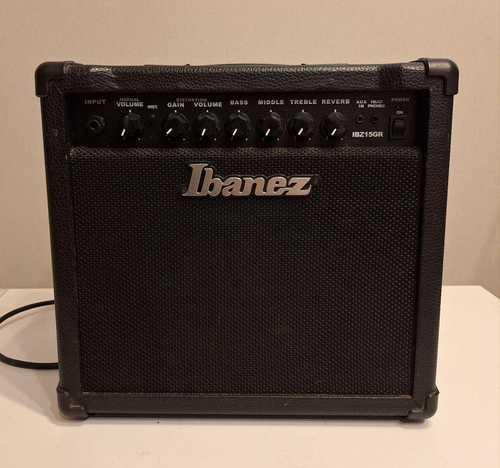 Комбоусилитель Ibanez IBZ15GR