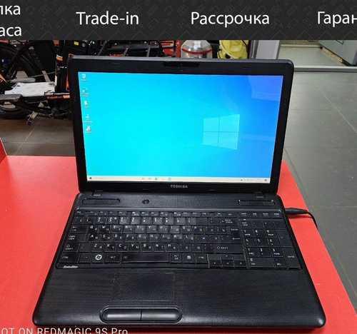 Ноутбук Toshiba satellite C660D-A2K