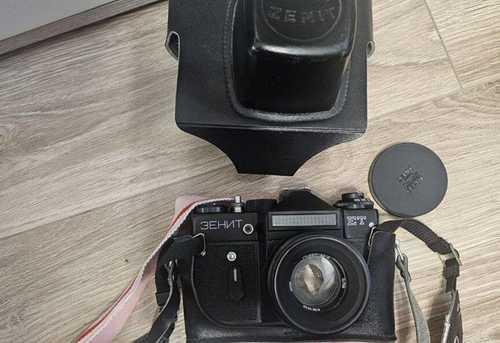 Плёночный фотоаппарат Zenit ET