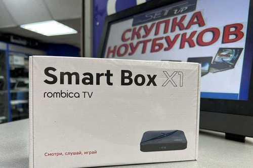 Smart-TV приставка Rombica Smart Box X1 новая