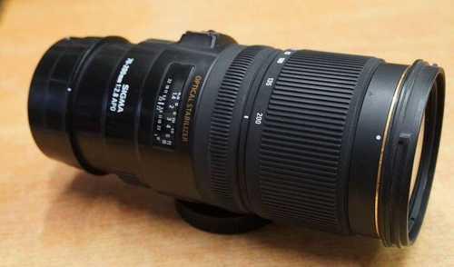 Sigma EX AF 70-200mm F2.8 APO OS / Canon /Japan