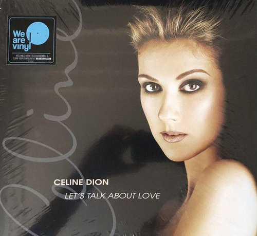 Виниловая пластинка Sony Celine Dion Let'S Talk Ab