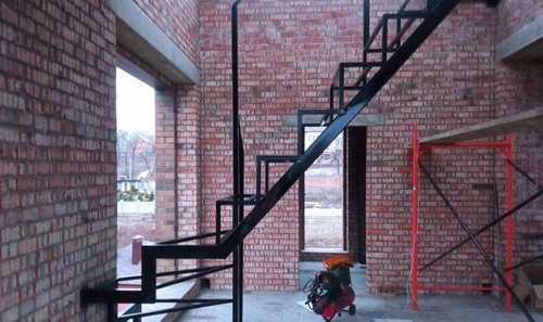 Лестница в дом проектирование