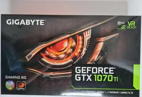 Gigabyte GTX 1070 Ti Gaming 8Gb