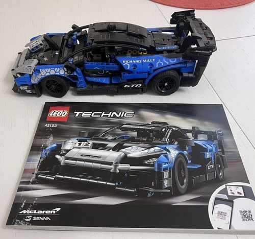 Lego technic 42123