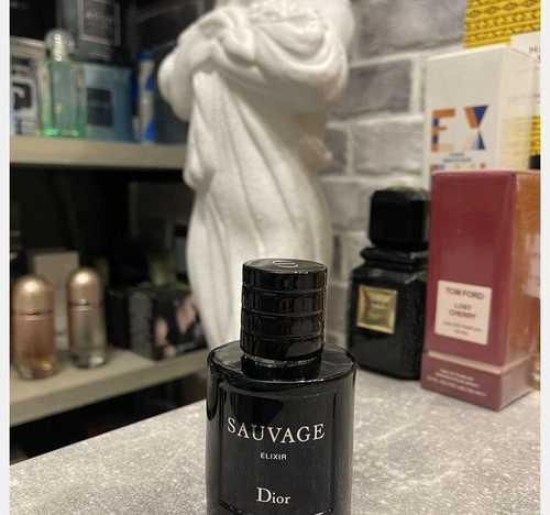 Christian dior Sauvage Elixir 50 мл