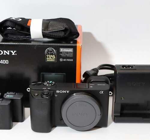 Sony a6400 body пробег 1000 кадров