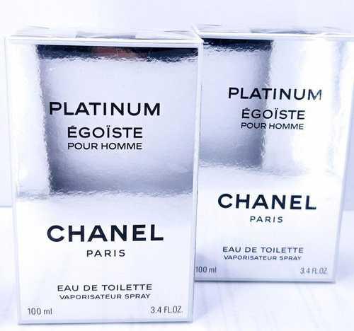 Chanel platinum egoiste 100мл