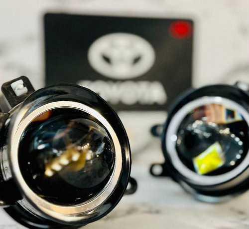 Противотуманки toyota Camry BI-LED матричные