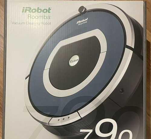Робот пылесос irobot roomba 790
