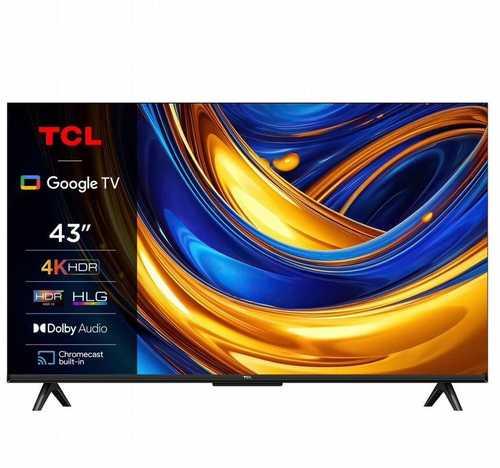 Телевизор TCL 43V6B 4K