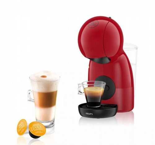 Капсульная кофемашина dolce gusto krups