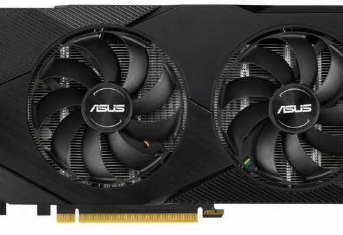 Видеокарта Asus Geforce RTX 2060 6GB Dual OC EVO