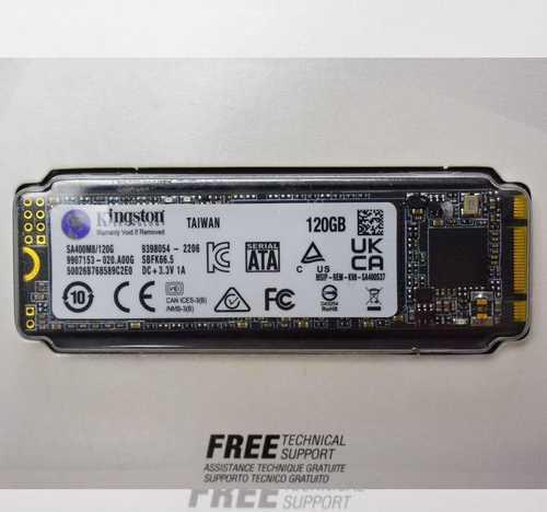 KingSton M.2 2280 SSD 120 GB