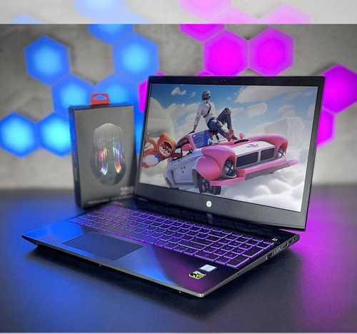 Ноутбук HP Pavilion Gaming 15 / GTX 1050 + i5