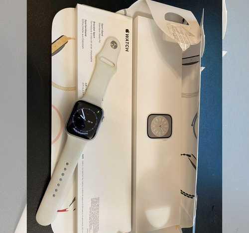 Часы apple watch 8 45 mm