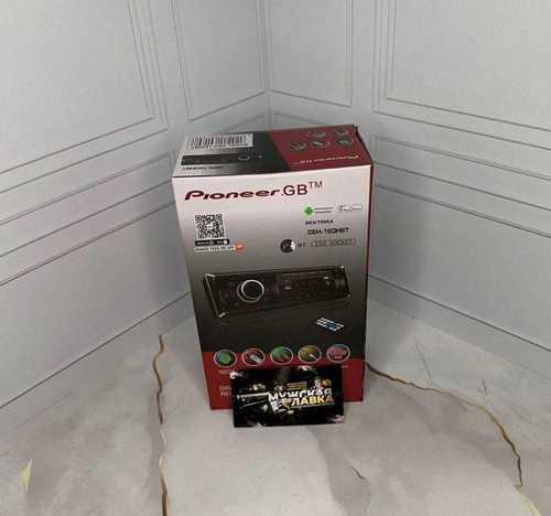 Новая автомагнитола Pioneer DEH-180HBT