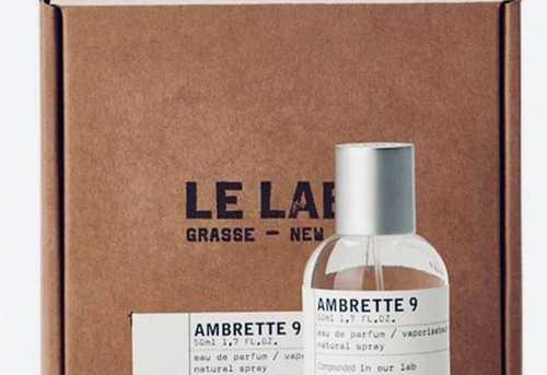 Духи Le Labo Ambrette 9 100 ml