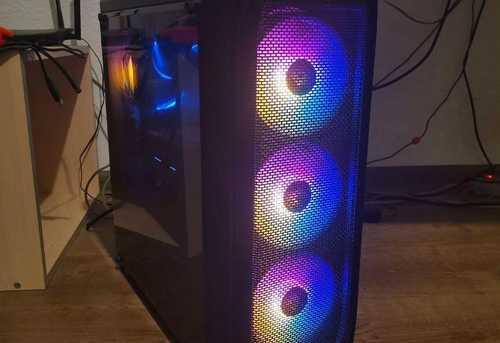 Корпус zalman N5 MF Mid со стеклом RGB подсветкой