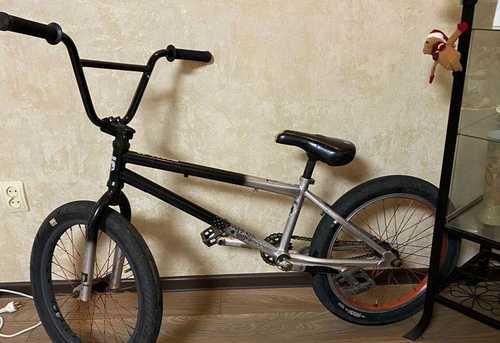 Велосипед bmx full chromo