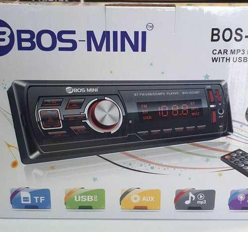 Автомагнитола BOS-mini BOS- D233BT с Bluetooth