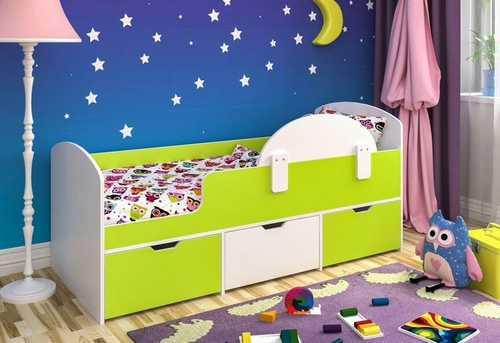 Детская кровать для мальчика от 3 лет