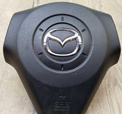 Крышка подушки безопасности Mazda 3 BK 1.6 2007