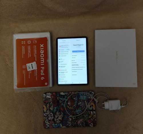 Планшет Xiaomi mi pad 6 Gravity Gray