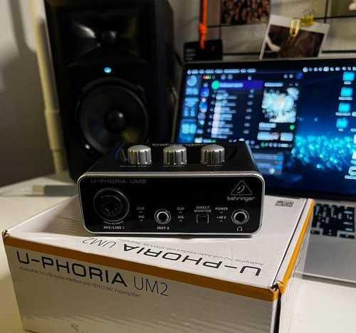 Behringer uforia um2