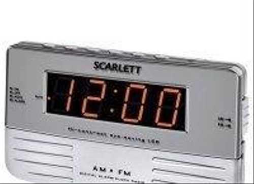 Часы-будильник Scarlett SC-4003 с радио