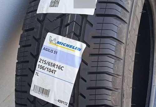 Michelin Agilis 51 215/65 R16C 106T