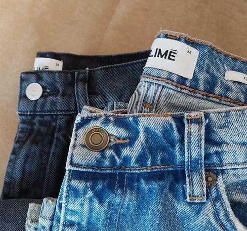 Джинсы lime