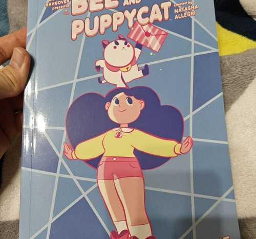 Комикс на английском "Bee and Puppycat"